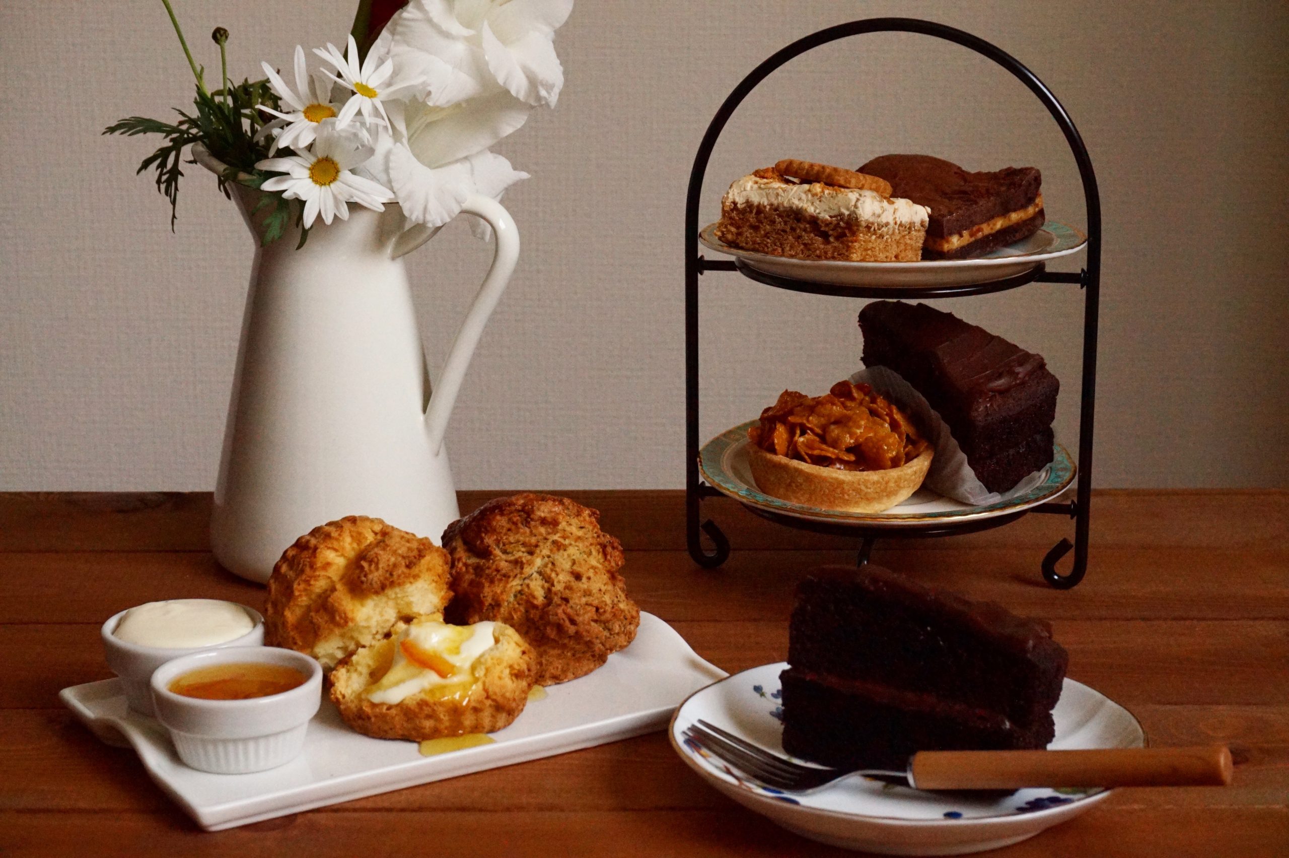 2月ティータイムセット – wicked bake shop