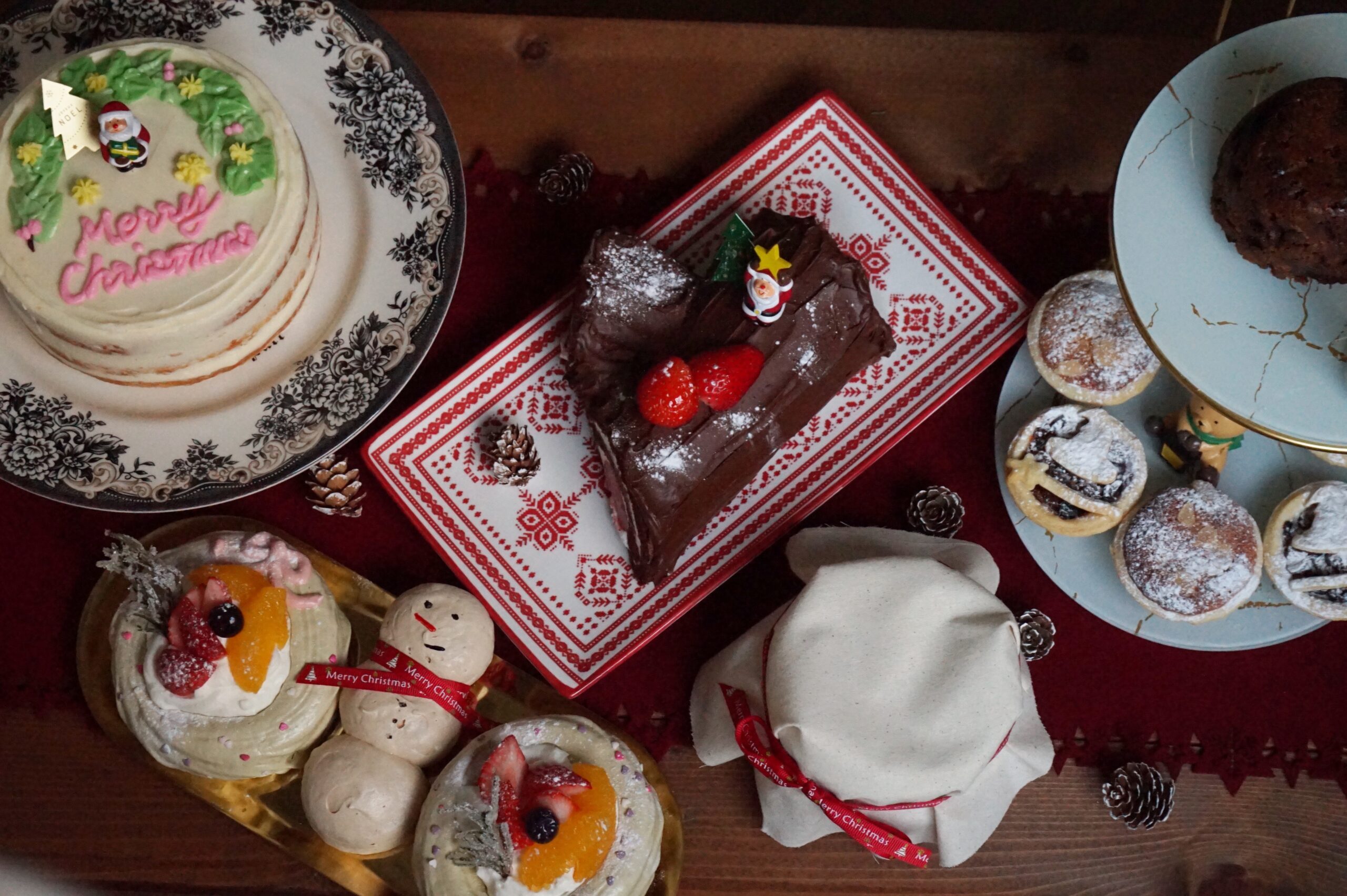 2023年クリスマス商品のお知らせ – wicked bake shop